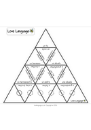 Family in Spanish - tarsia triangle | Teaching Resources