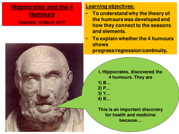 Part 1 AQA Health & The People / Medicine Through Time: Ancient Greece ...