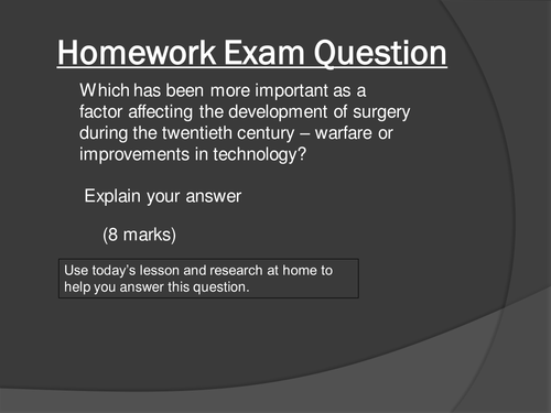 Part 3 AQA Health & The People / Medicine Through Time: Industrial ...