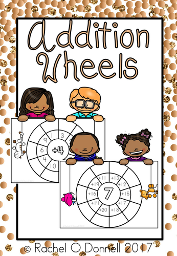 Addition Wheels | Teaching Resources