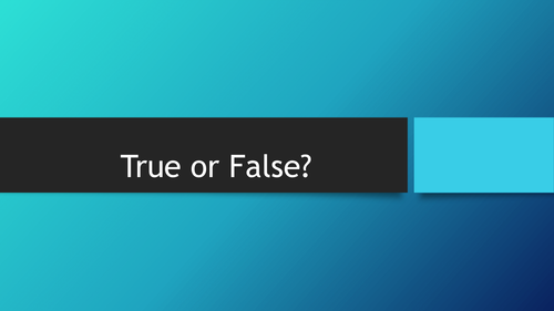 Flight True or False powerpoint | Teaching Resources