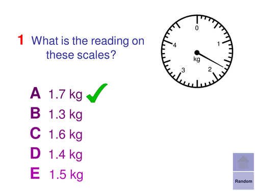Multiple Choice Starters | Teaching Resources