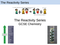 Reactivity Series and Displacement Edexcel 9-1 | Teaching Resources