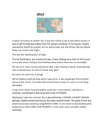 Comprehension Year 4- The BFG chapter 2 | Teaching Resources