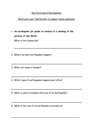 t4w non chronological report comprehension questions and text ...