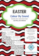 Easter Colour By Sound | Teaching Resources