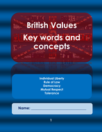 Citizenship/PSHE: British Values: Key Words and Concepts | Teaching ...