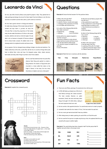Leonardo da Vinci | Teaching Resources