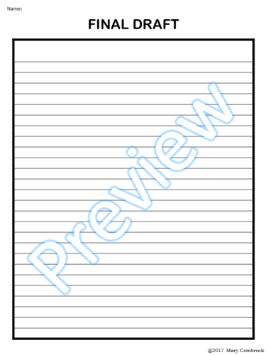 STAAR 7th Grade Writing and Revision Review: Prompts and Passages ...