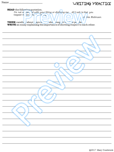 STAAR 7th Grade Writing and Revision Review: Prompts and Passages ...