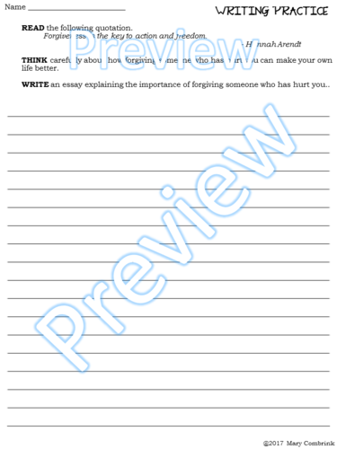 STAAR 7th Grade Writing and Revision Review: Prompts and Passages ...