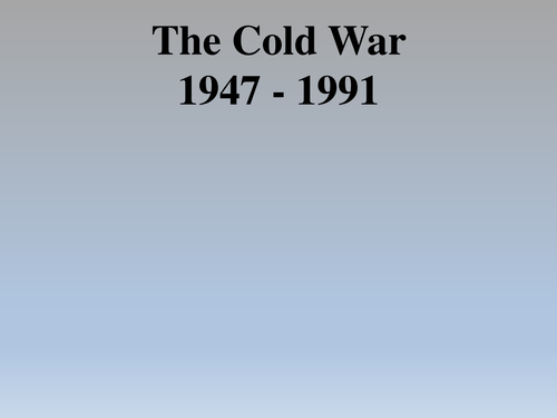 The History of the Space Race (Including the Cold War) | Teaching Resources