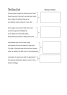 The Clown Punk SEN Lesson Year 8 / 9 / 10 (Character and Voice Poetry ...