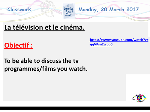 Describing tv programmes and films. | Teaching Resources
