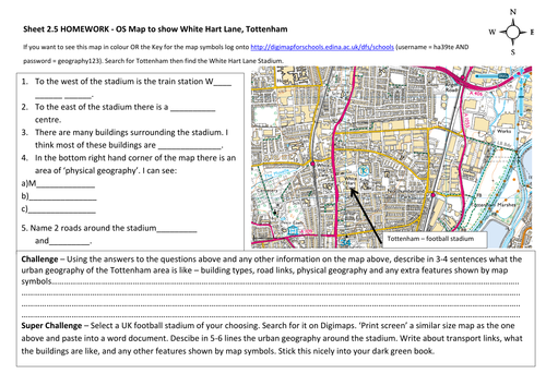 Geography of Sport 2: Place Knowledge | Teaching Resources