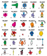 Mr Men Sets | Teaching Resources