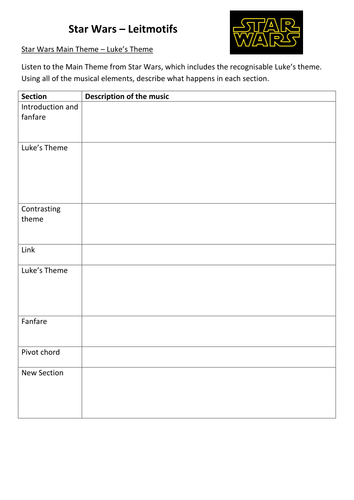 GCSE Film Music Lesson 4 | Teaching Resources