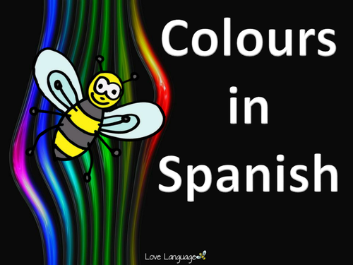 Colours in Spanish Bundle | Teaching Resources