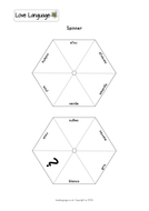 Colours in Spanish - spinners | Teaching Resources