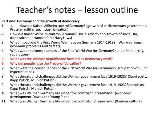 Germany before World War 1 | Teaching Resources