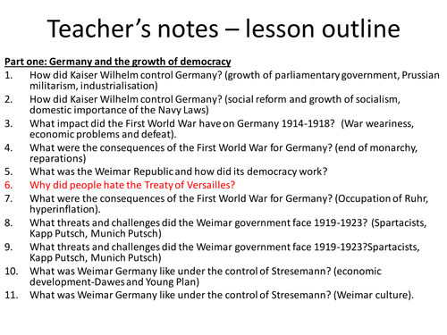 Germany before World War 1 | Teaching Resources