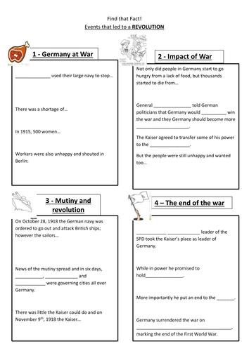 Germany before World War 1 | Teaching Resources