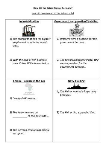 Germany before World War 1 | Teaching Resources