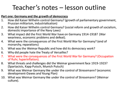Germany before World War 1 | Teaching Resources