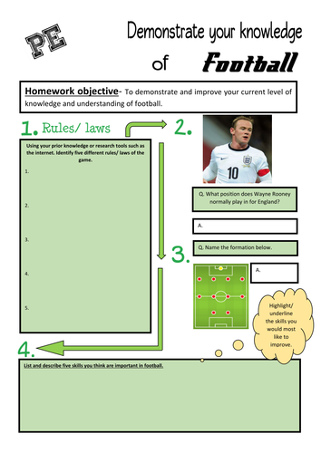 Year 7 Football SOW | Teaching Resources