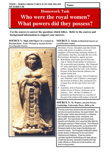 Who were the royal Persian women? What powers did they possess ...