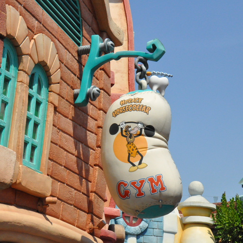 Photographs Around Disneyland: Toontown 1 | Teaching Resources
