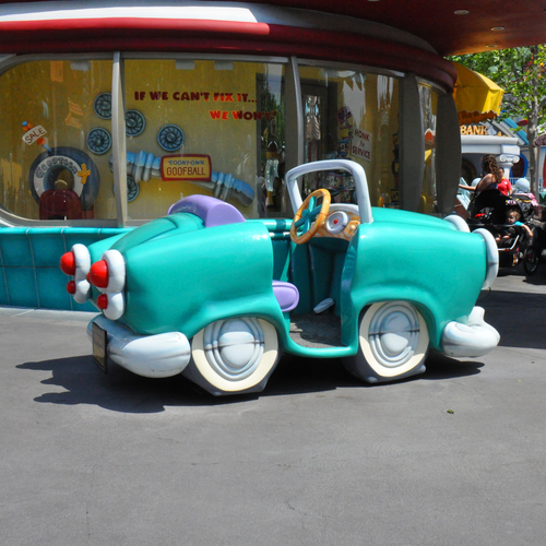Photographs Around Disneyland: Toontown 1 | Teaching Resources