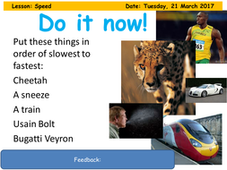 SPEED KS3 | Teaching Resources