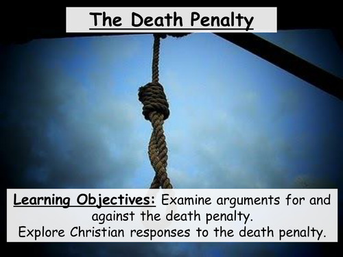 The Death Penalty | Teaching Resources