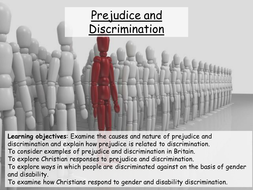 Prejudice and Discrimination | Teaching Resources