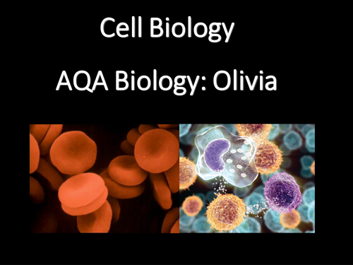AS level (AQA) cell biology: cell structure | Teaching Resources