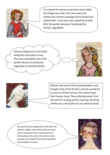 Medieval Women | Teaching Resources