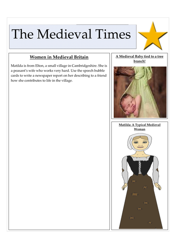 Medieval Women | Teaching Resources