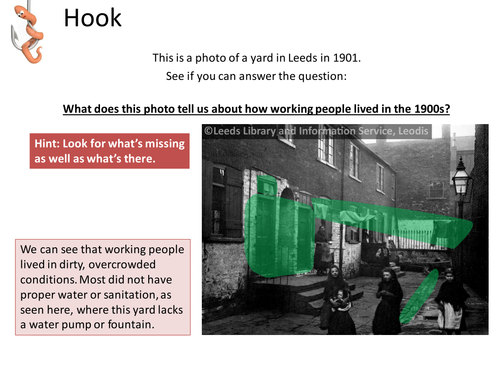New OCR GCSE - SHP The People's Health Industrial Era Resources ...