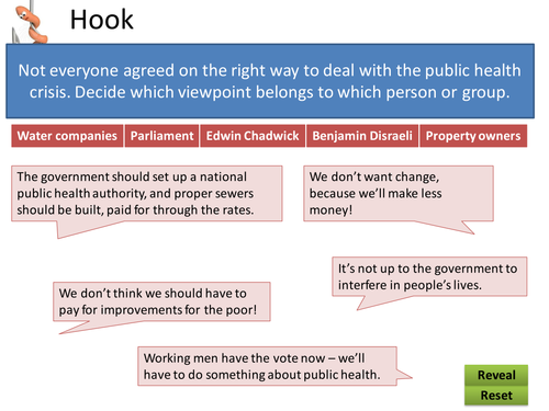 New OCR GCSE - SHP The People's Health Industrial Era Resources ...