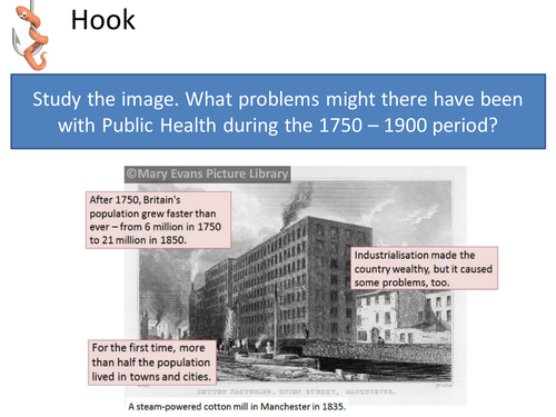 New OCR GCSE - SHP The People's Health Industrial Era Resources ...