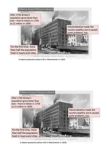 New OCR GCSE - SHP The People's Health Industrial Era Resources ...
