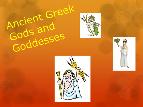 Modern/Ancient Greece History teaching resources - intro, gods and ...