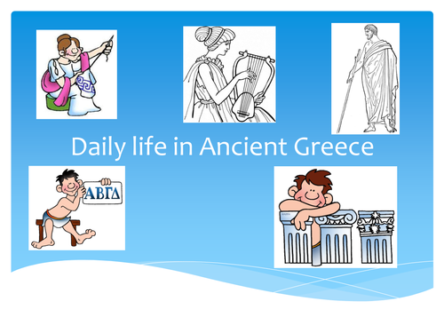 Modern/Ancient Greece History teaching resources - intro, gods and ...