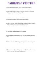 Caribbean teaching resources - culture, pirates, weather, carib people ...