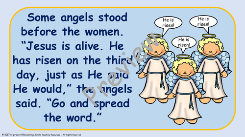 Easter Sunday Presentation | Teaching Resources