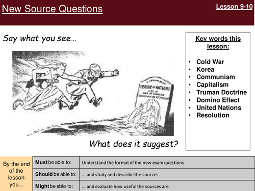 Korean War Set of lessons | Teaching Resources