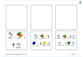 Lego Tasks & Communication Board by dr_dig - Teaching Resources - Tes