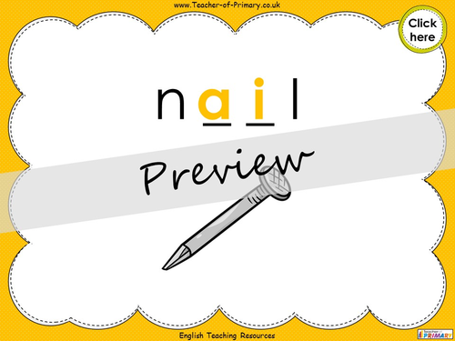 The 'ai' Sound - EYFS | Teaching Resources