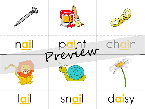 The 'ai' Sound - EYFS | Teaching Resources